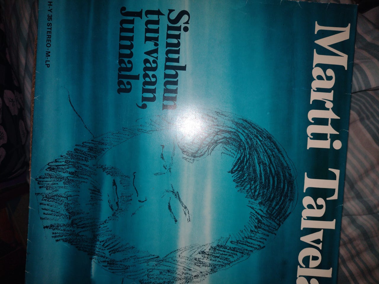 Martti Talvela Sinuun turvaan, Jumala | Tori