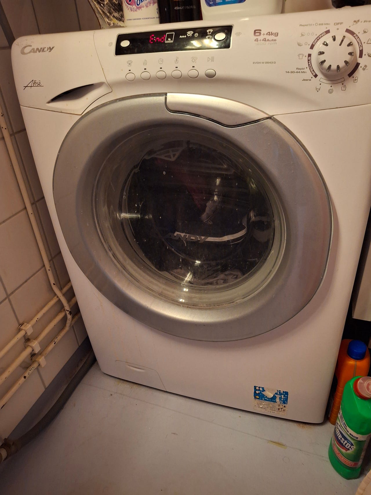 Candy alisé kuivaava pesukone | Tori