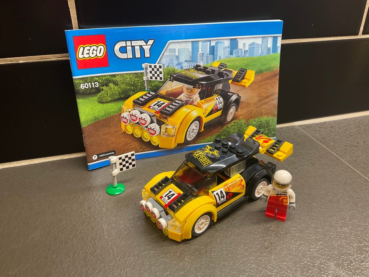Lego CITY 60113 Ralliauto | Tori