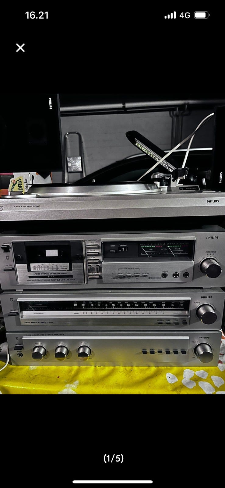 Philips stereo sarja tested | Tori