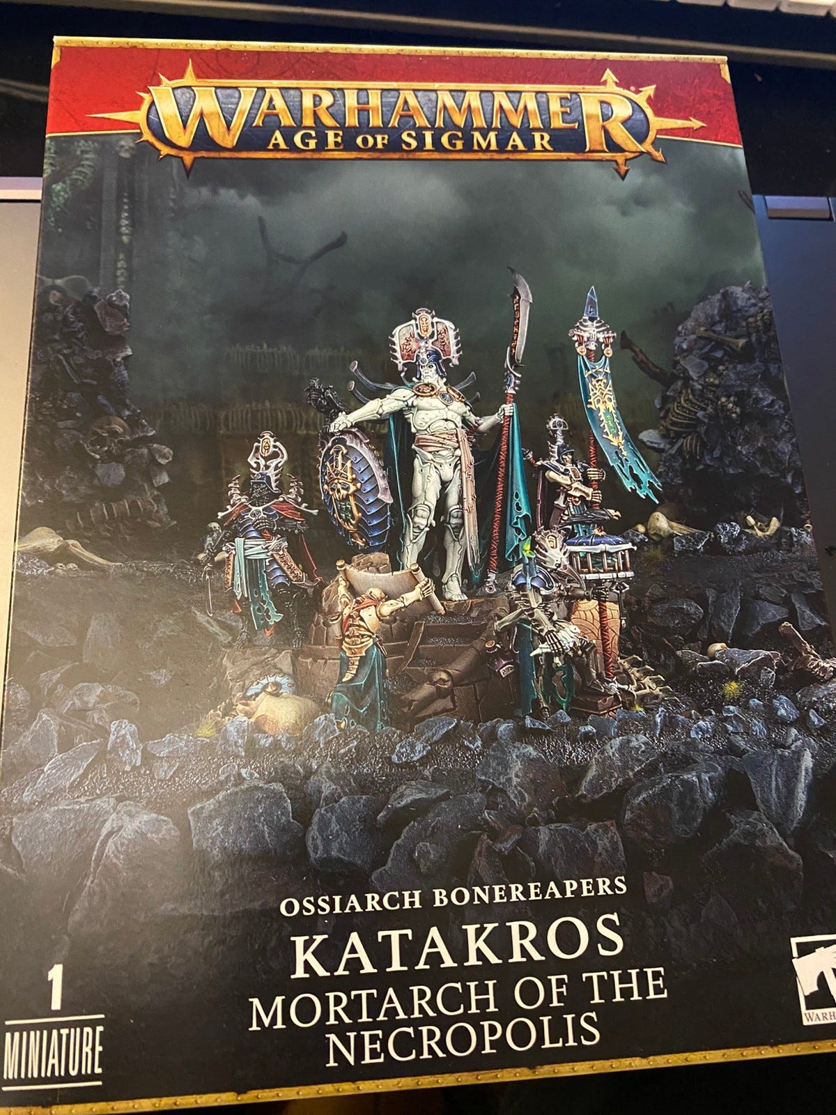 Warhammer Ossiarch Bonereapers Katakros | Tori