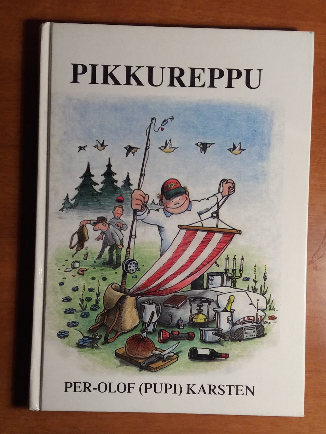 Per-Olof (Pupi) Karsten PIKKUREPPU Ajankohtaisia ajatuksia aikaväelle ...