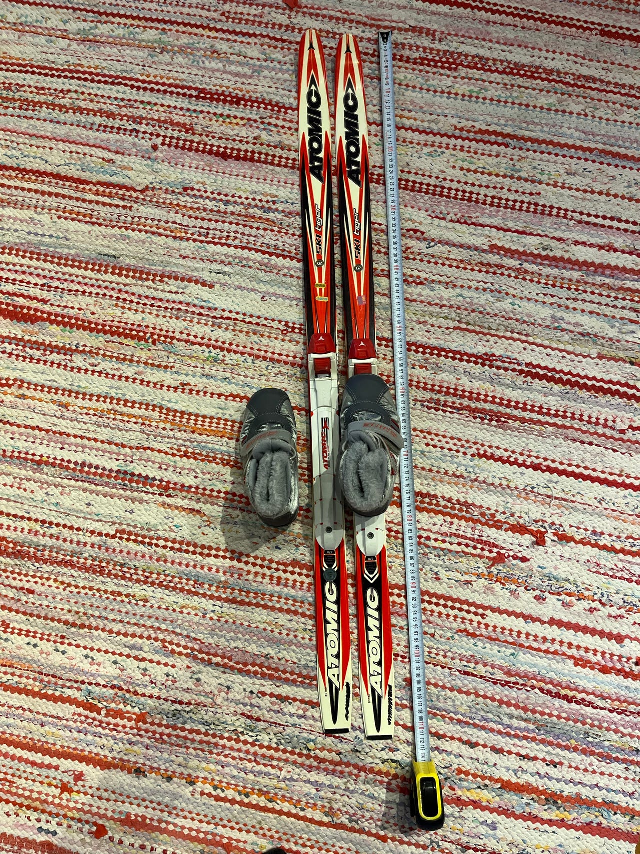 Lasten sukset 110cm ja monot 31 | Tori