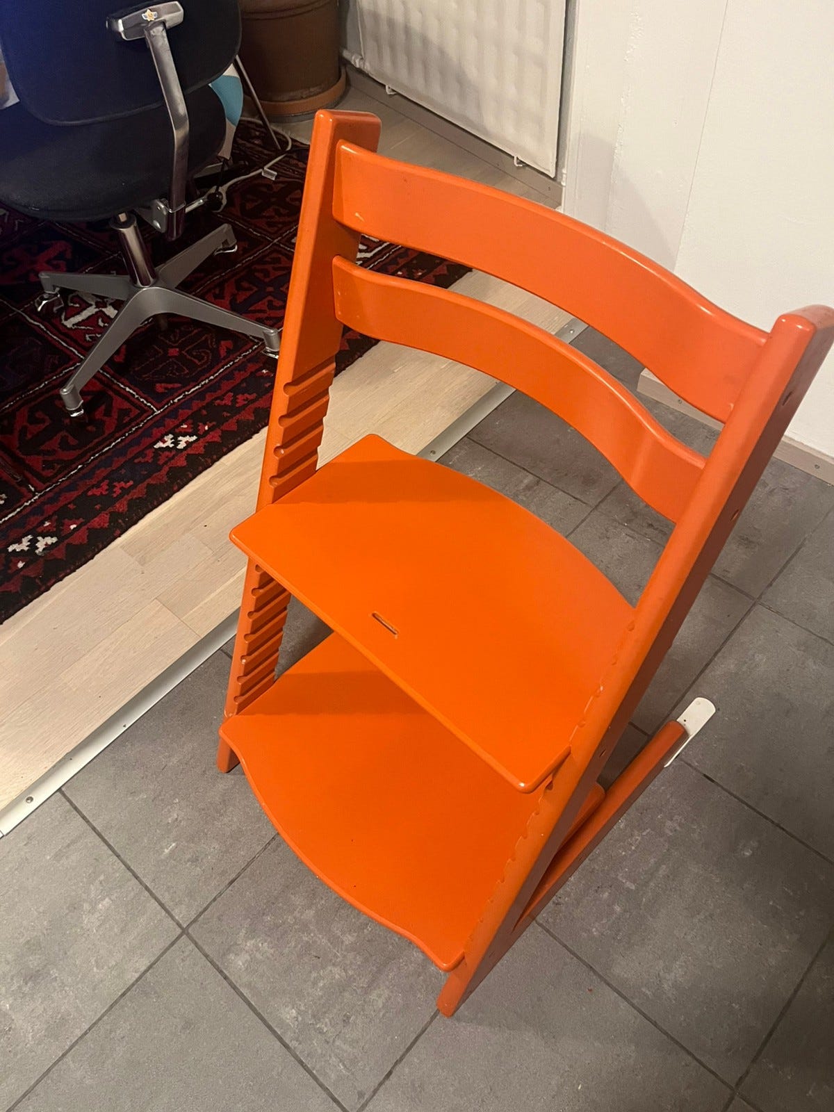 Stokke tripp trapp syöttö/lastentuoli | Tori