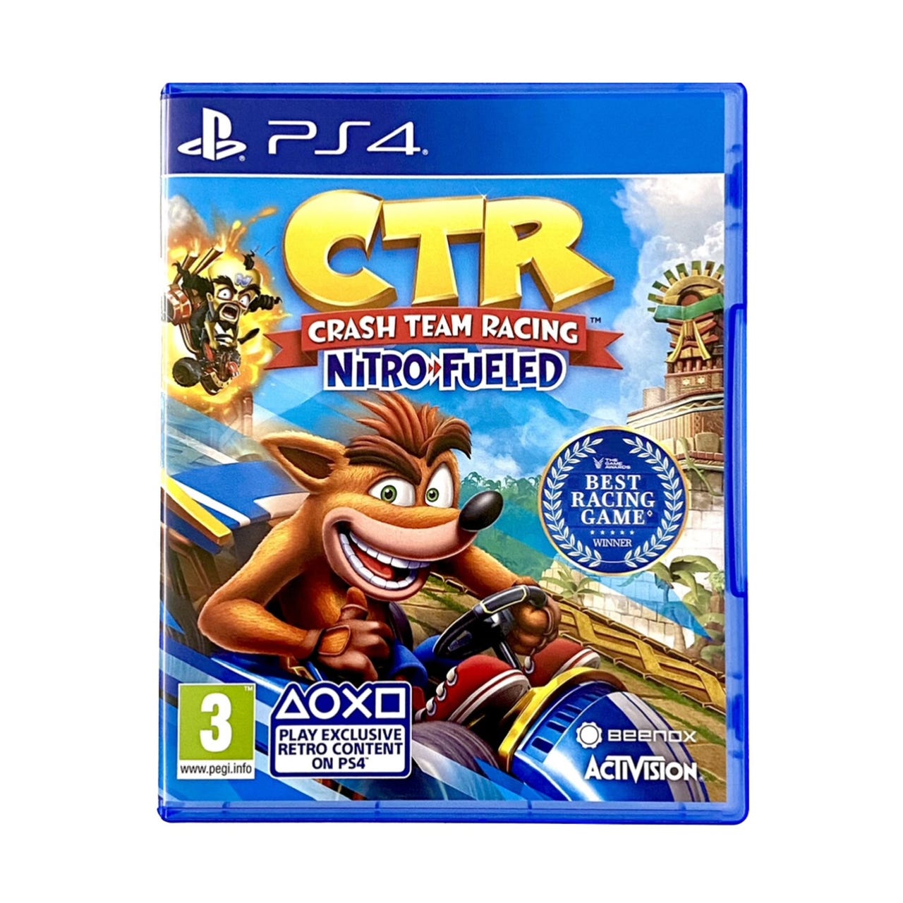 🎮 Crash Team Racing Nitro Fueled (CTR) - PS4/PS5 💥+löytyy paljon muita ...