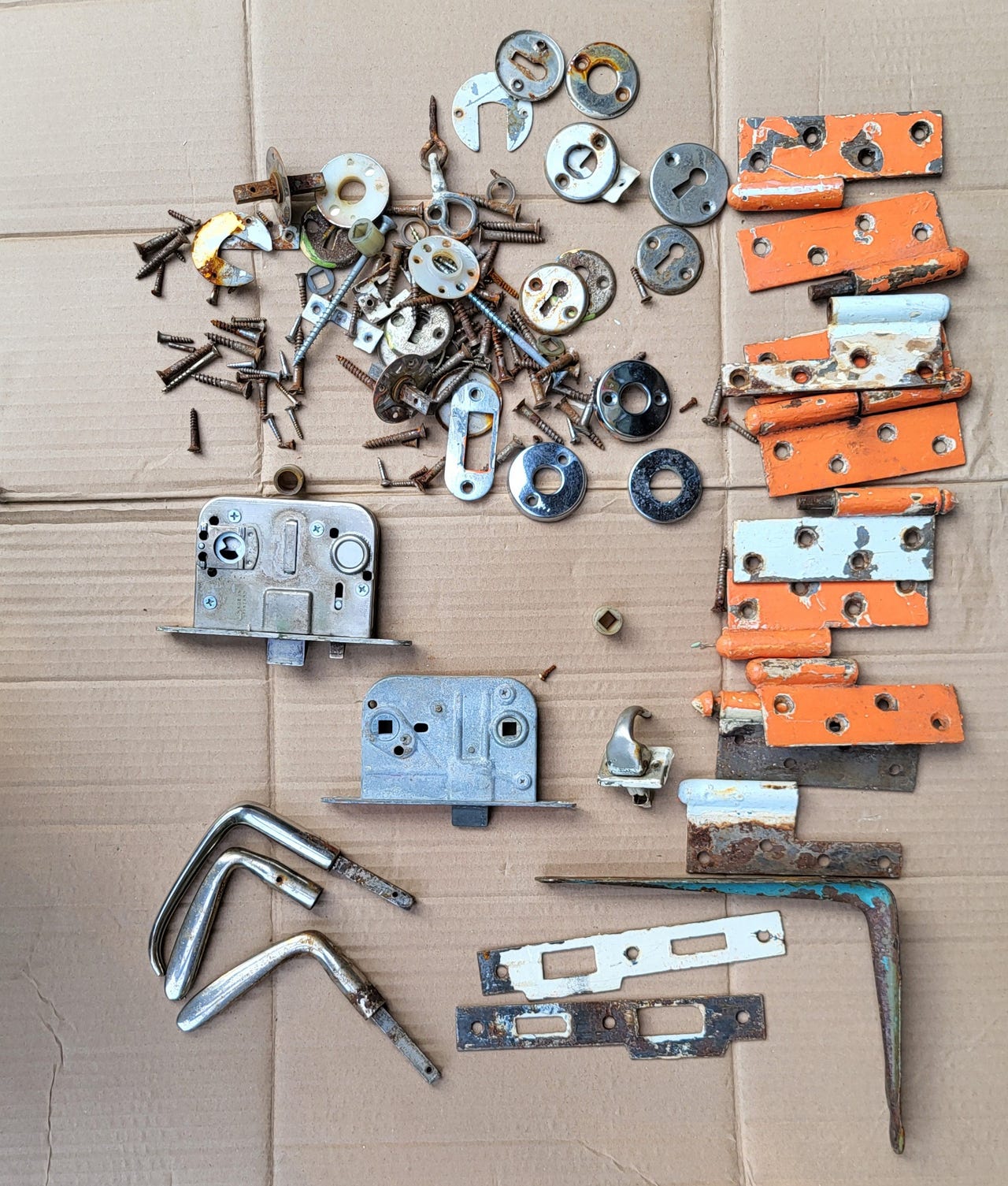 Vanhat Abloy-lukot, kahvat, saranat | Tori