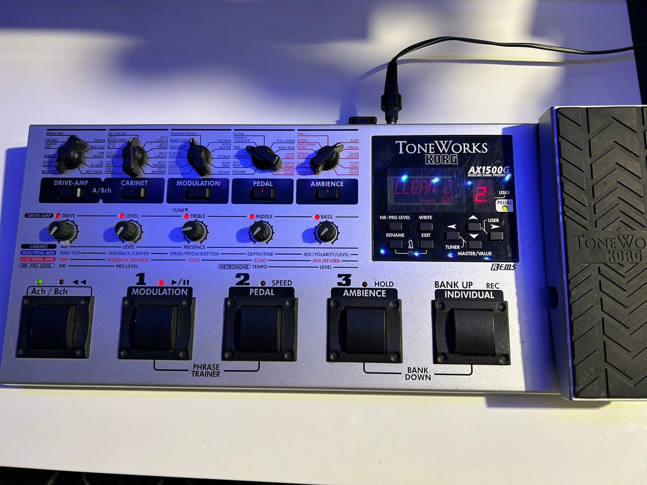 Korg ToneWorks AX1500G | Tori