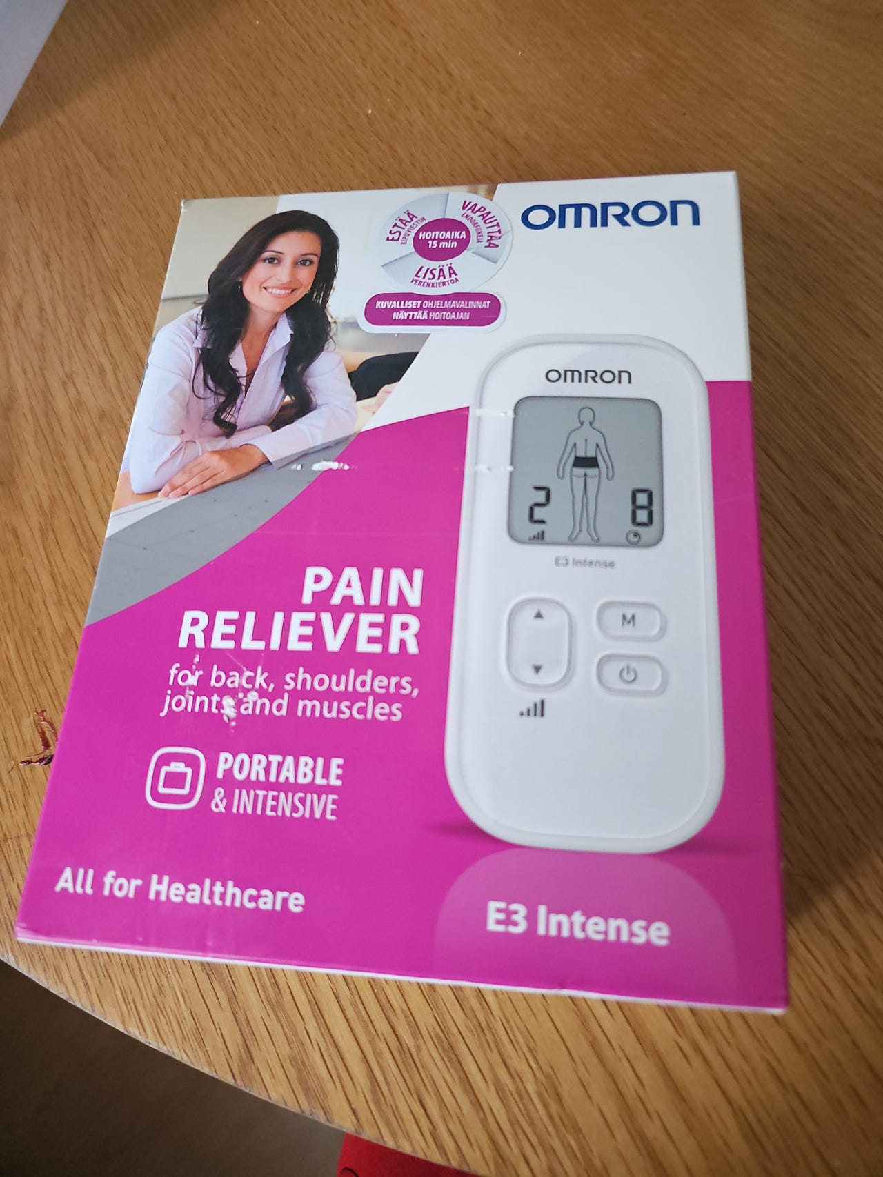 Omron E3 Intense | Tori