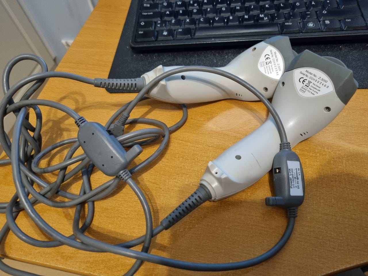 2 kpl viivakoodinlukijoita Z-3000 | Tori