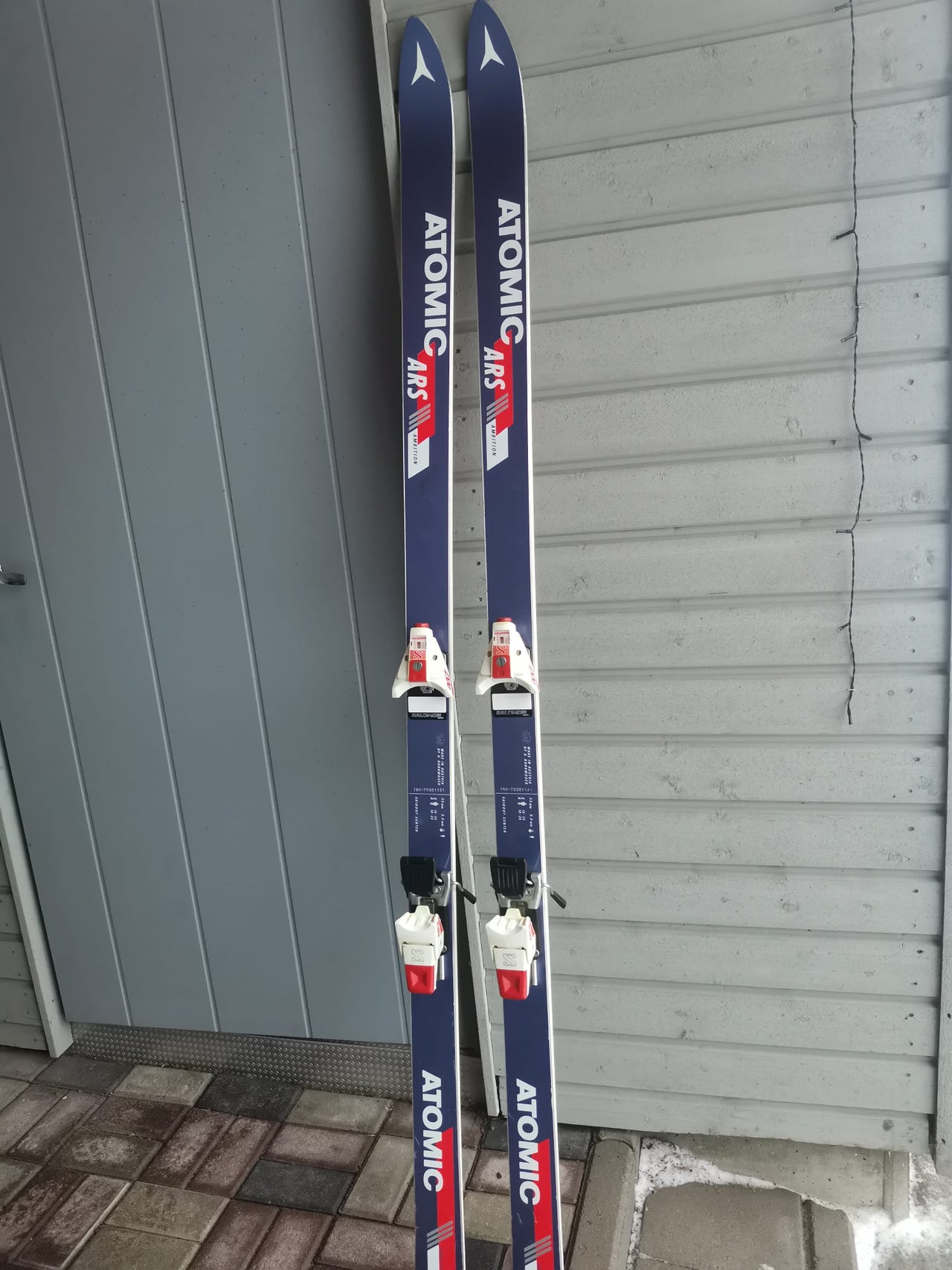 Atomic ARS laskettelusukset + monot | Tori
