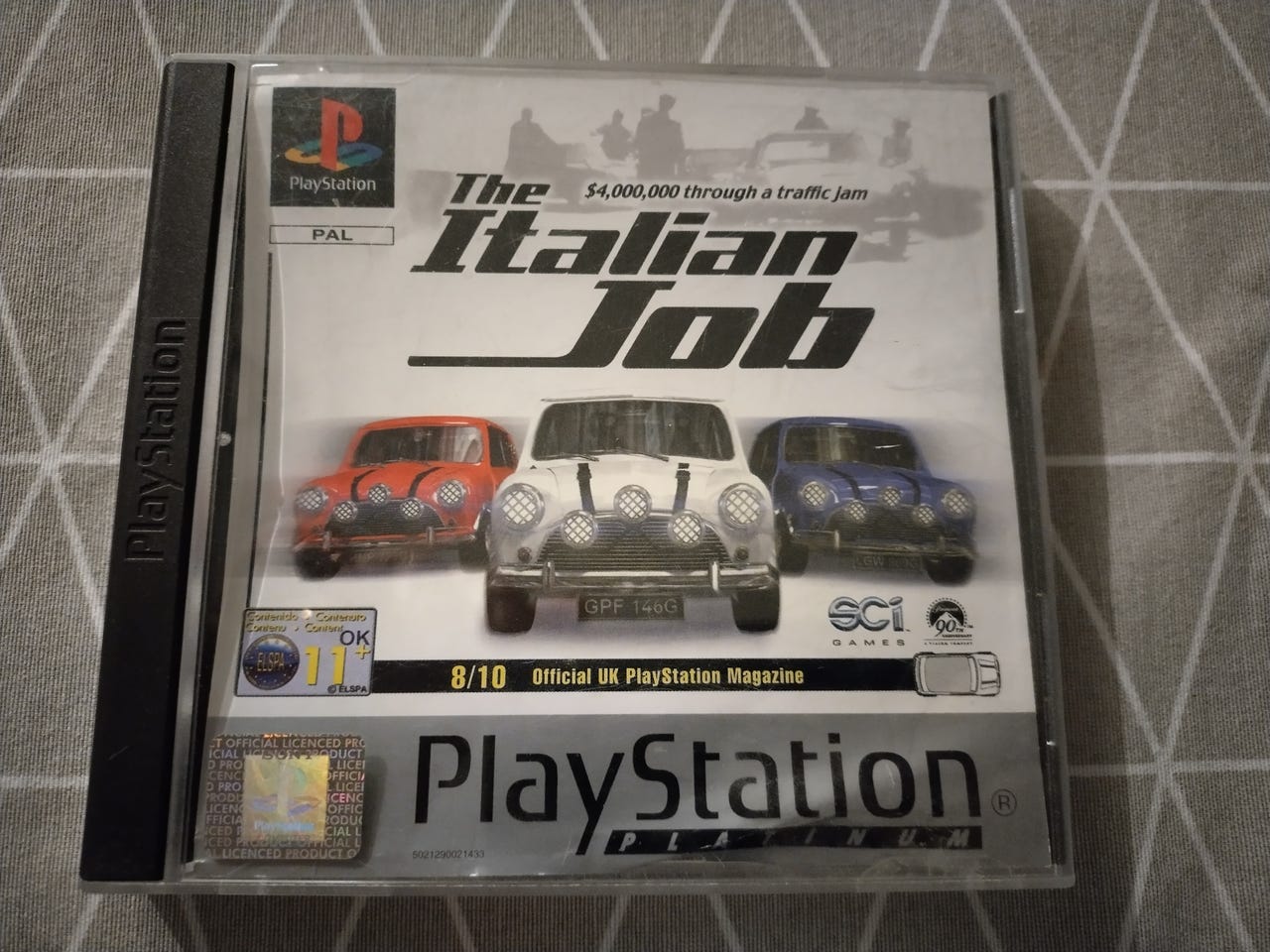 Playstation 1 peli The Italian Job | Tori