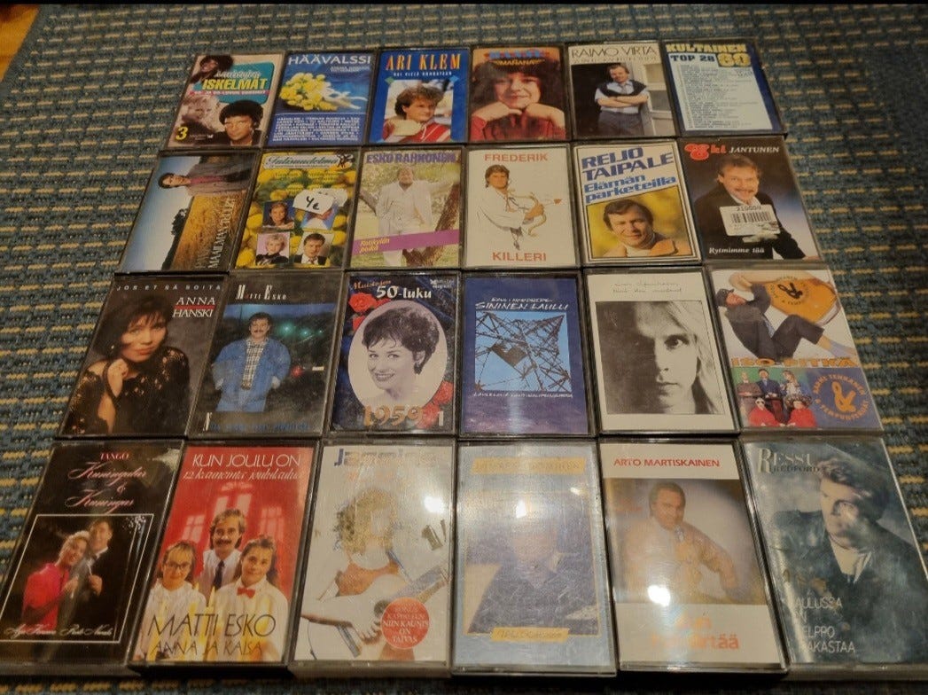 Kotimaista iskelmää ym. - C-kasetti | Tori