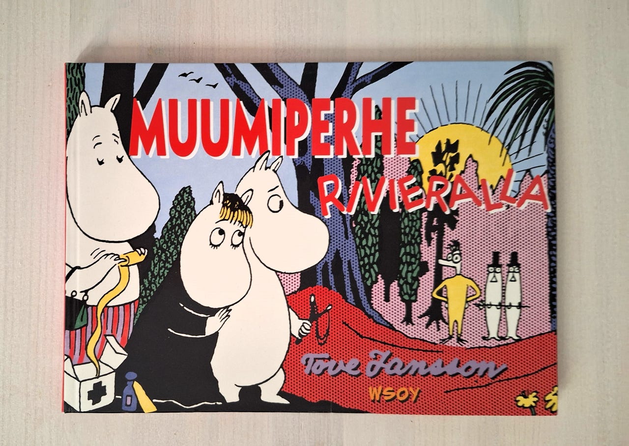 Muumit Rivieralla - kirja | Tori