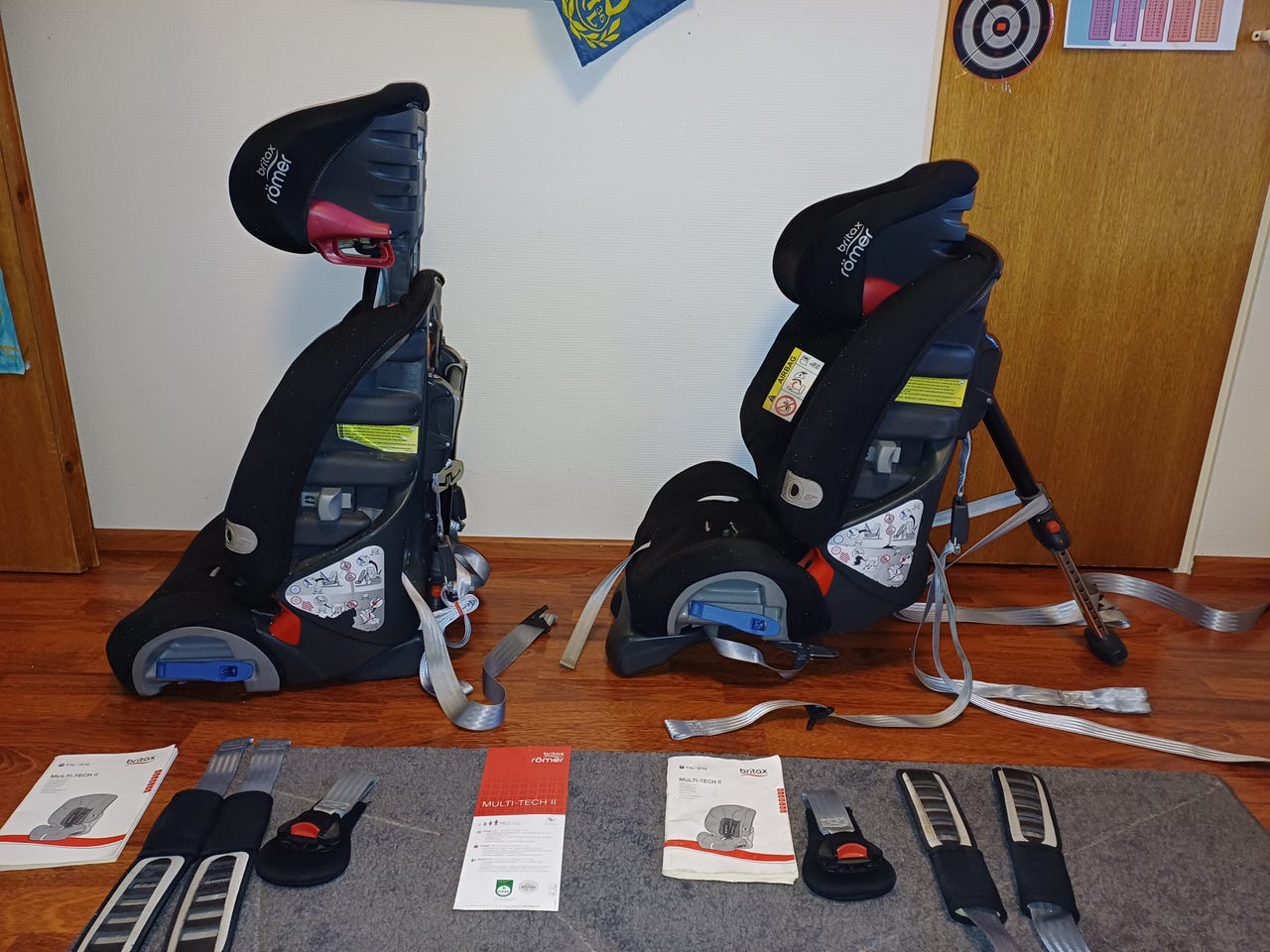 Turvaistuin 1 kpl 9-25 kg, Britax Römer | Tori