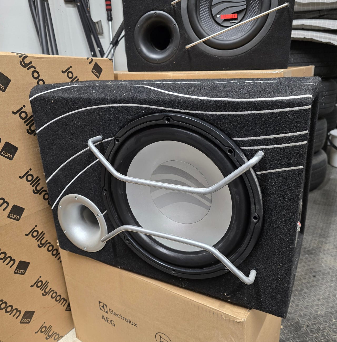 Rainbow cyclone 12" subwoofer | Tori