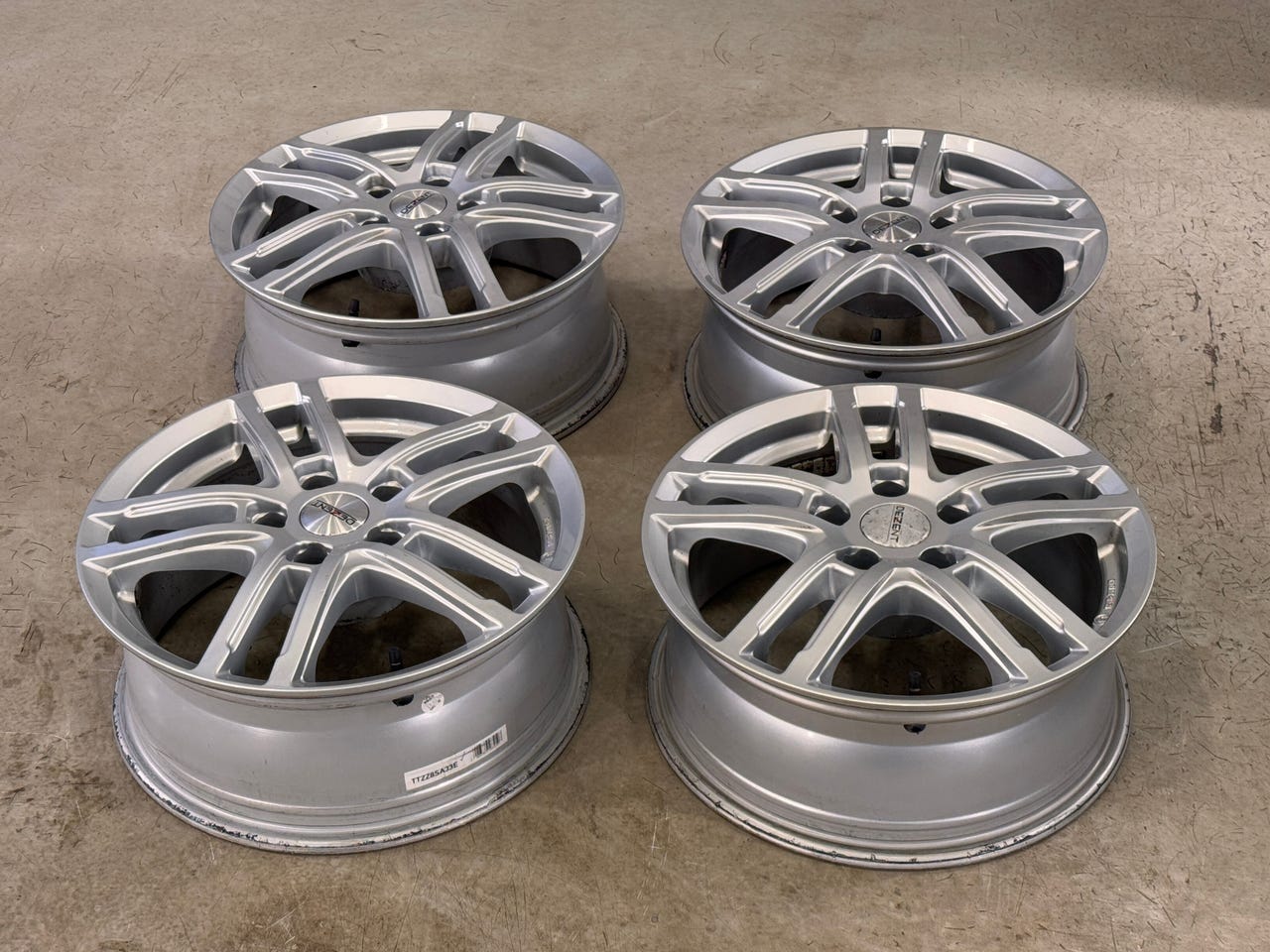 6,5jx16 Volkswagen Sharan vanteet. | Tori