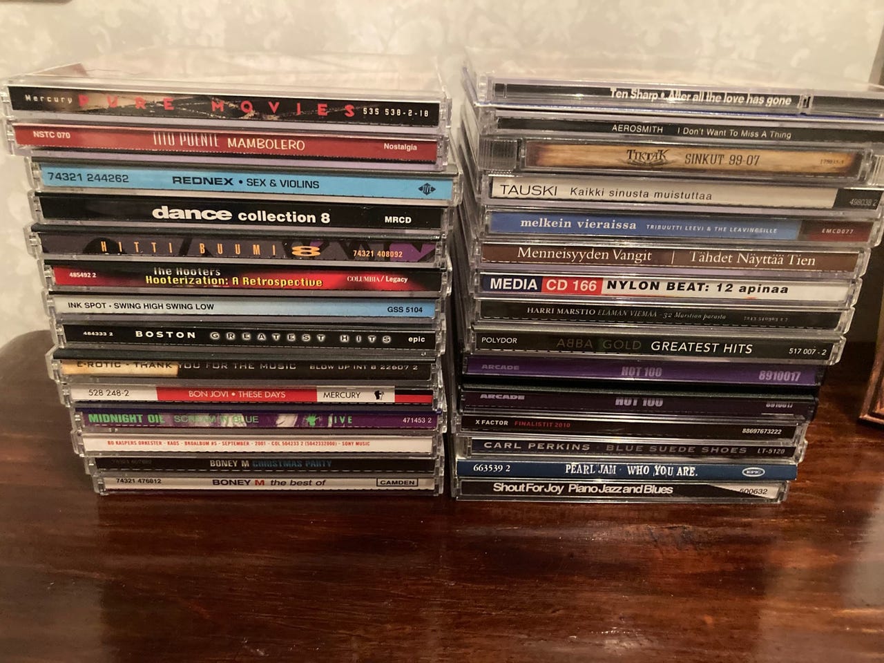 Cd-levyt 29 kpl | Tori