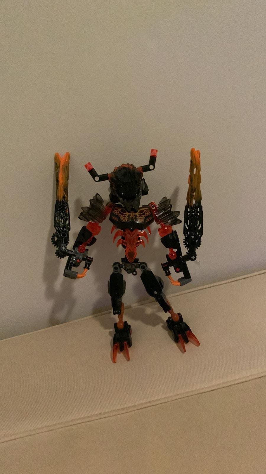 71313 LEGO Bionicle Lava Beast | Tori