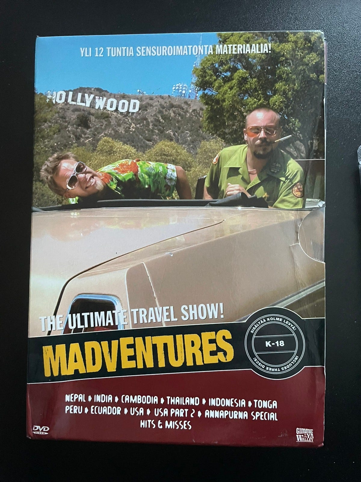 Madventures DVD-boksi | Tori