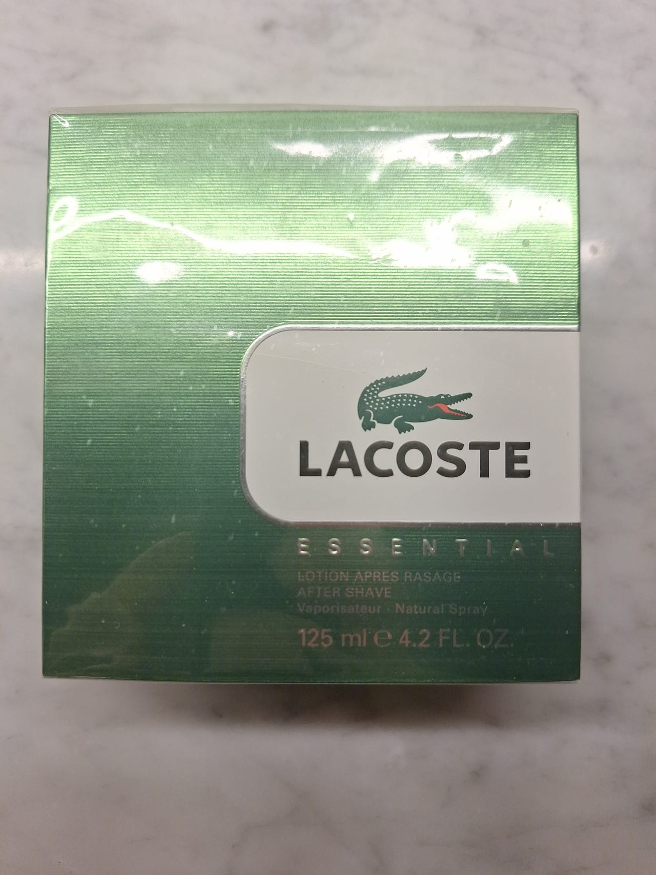 Lacoste essential lotion apres rasage 125ml miehelle | Tori