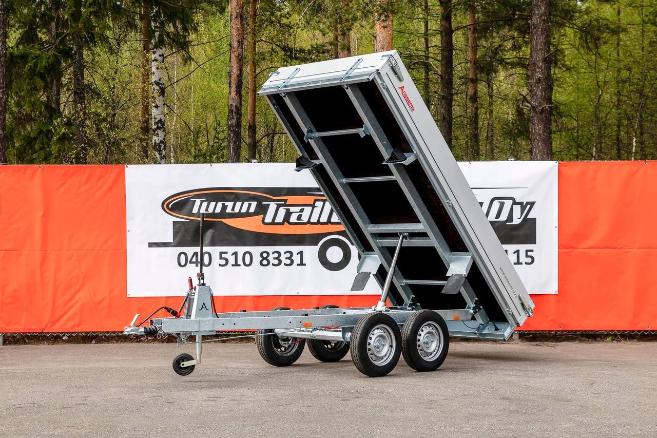 ANSSEMS KLTT 2000 kg (305 x 150 cm) -kippikärry | Tori