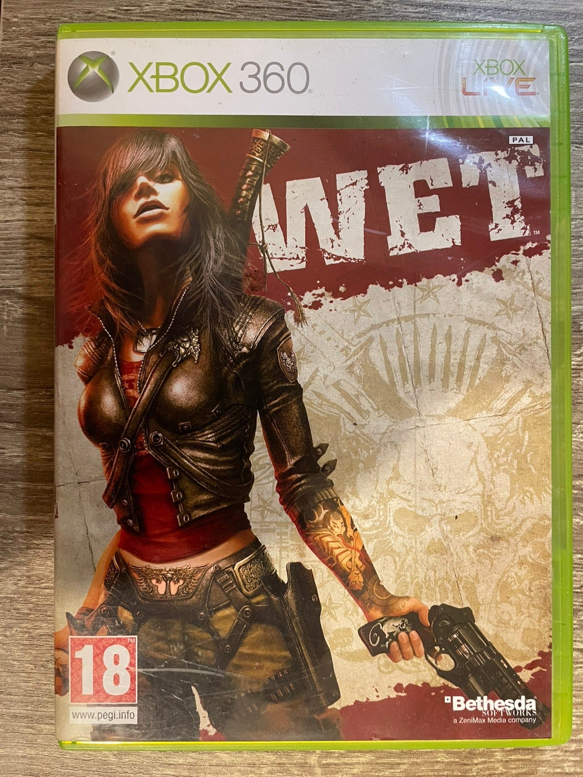 Wet - Xbox 360 peli | Tori