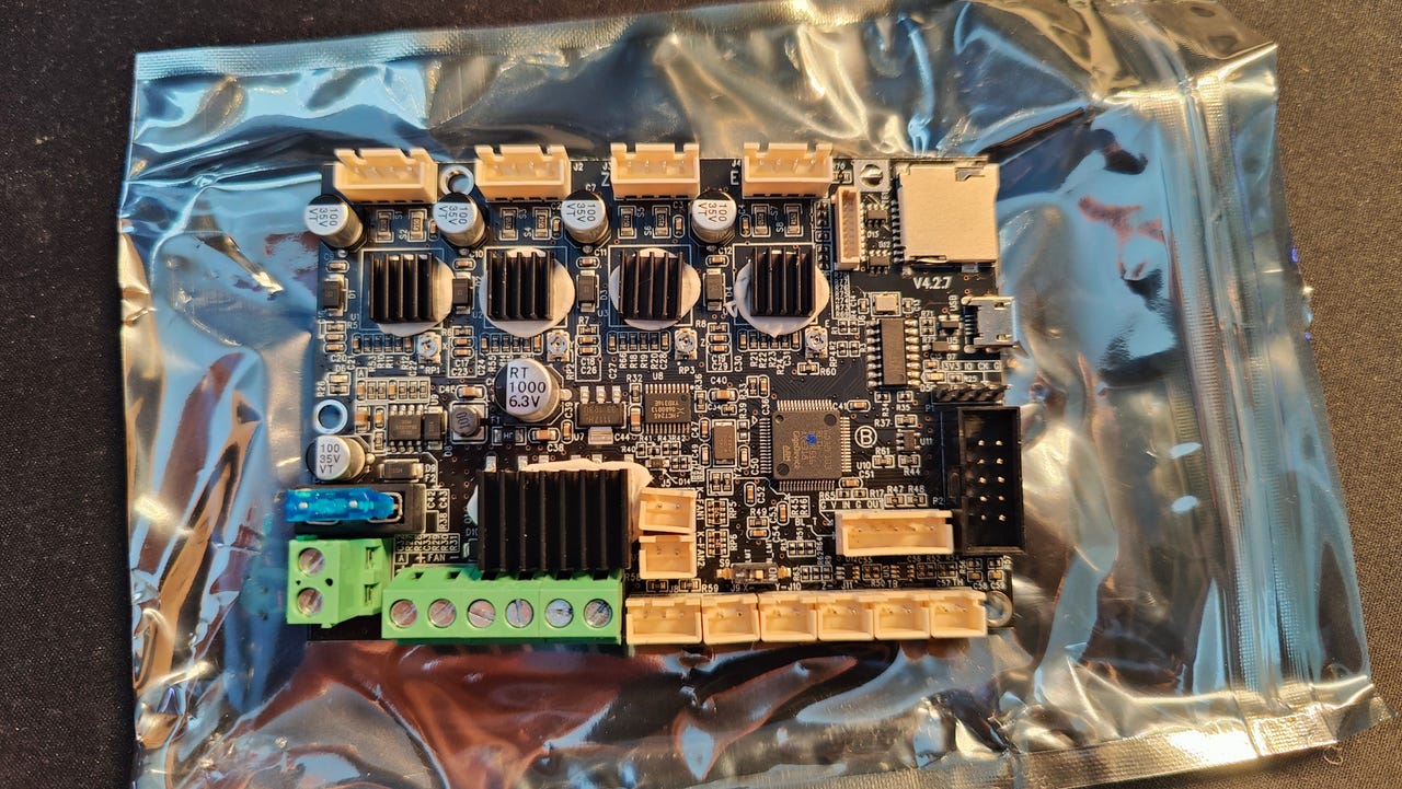 Creality 4.2.7 emolevy | Tori