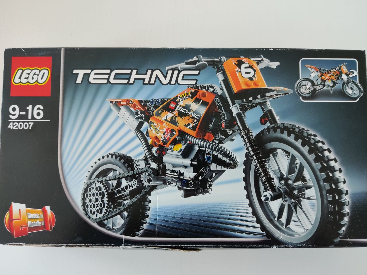 lego technic 42007 motocross pyörä | Tori