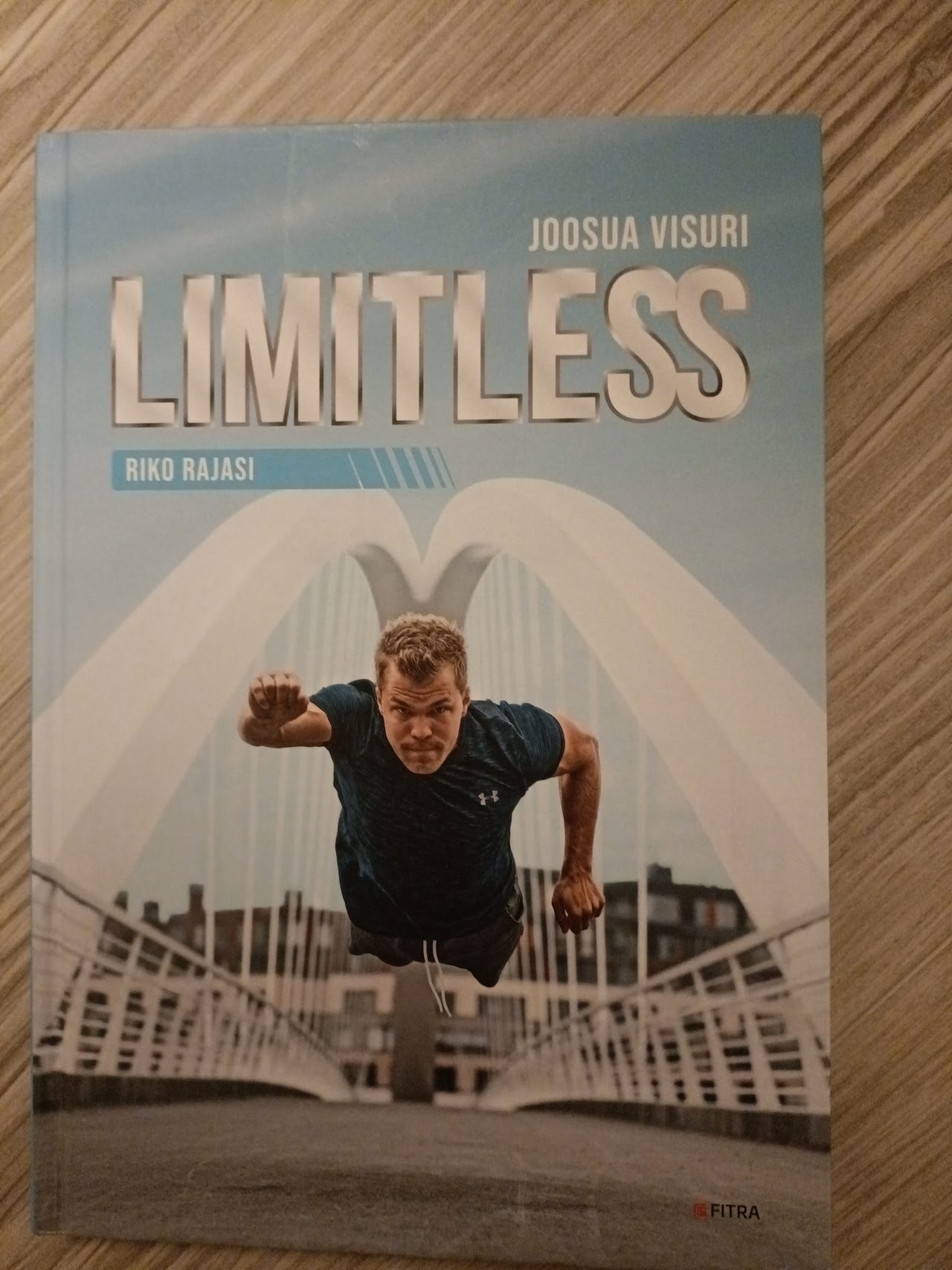 Limitless - Riko Rajasi kirja | Tori