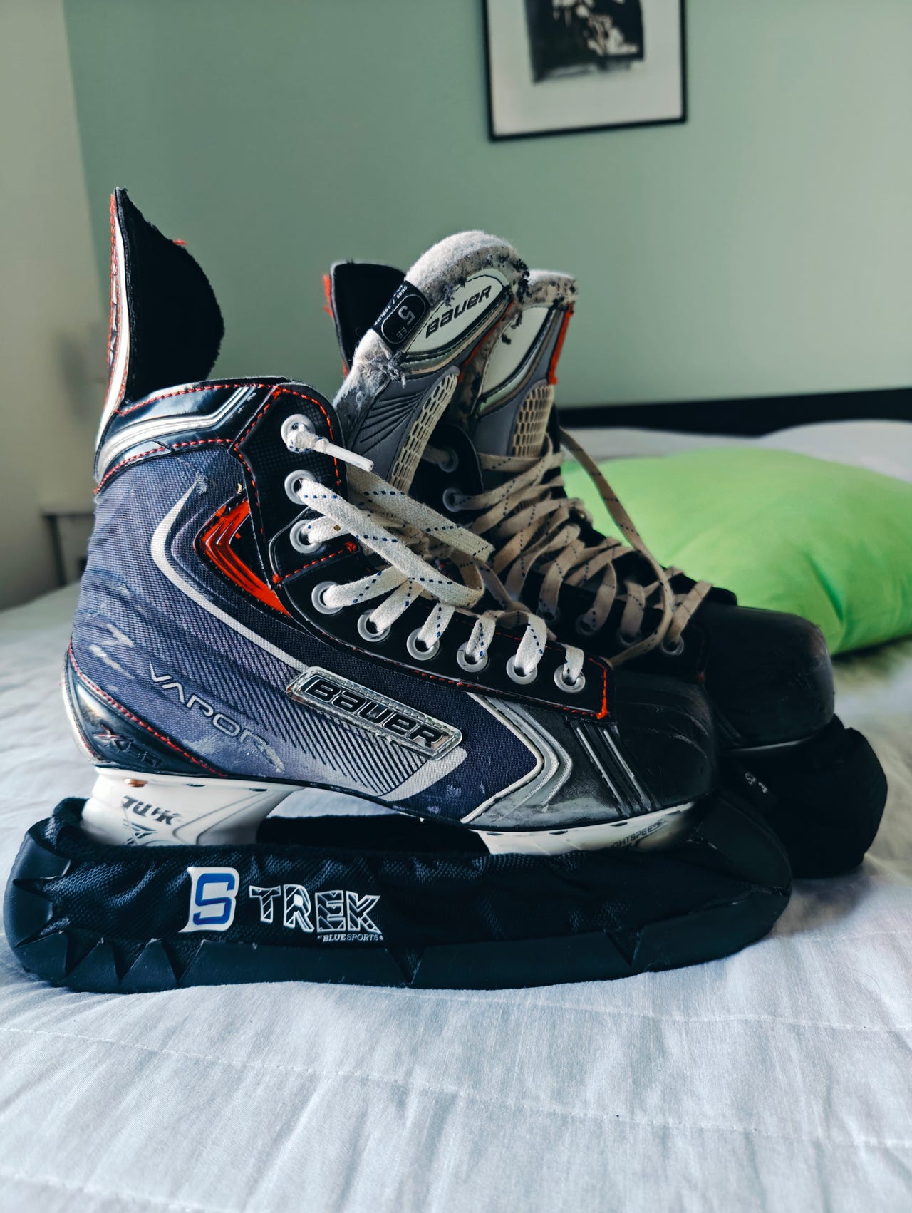 Bauer Vapor hokkarit | Tori