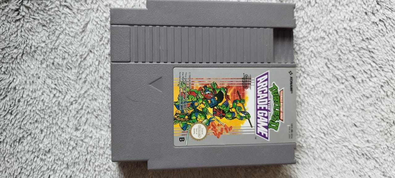 TURTLES 2 The ARCADE GAME Nintendo 8-Pit peli | Tori
