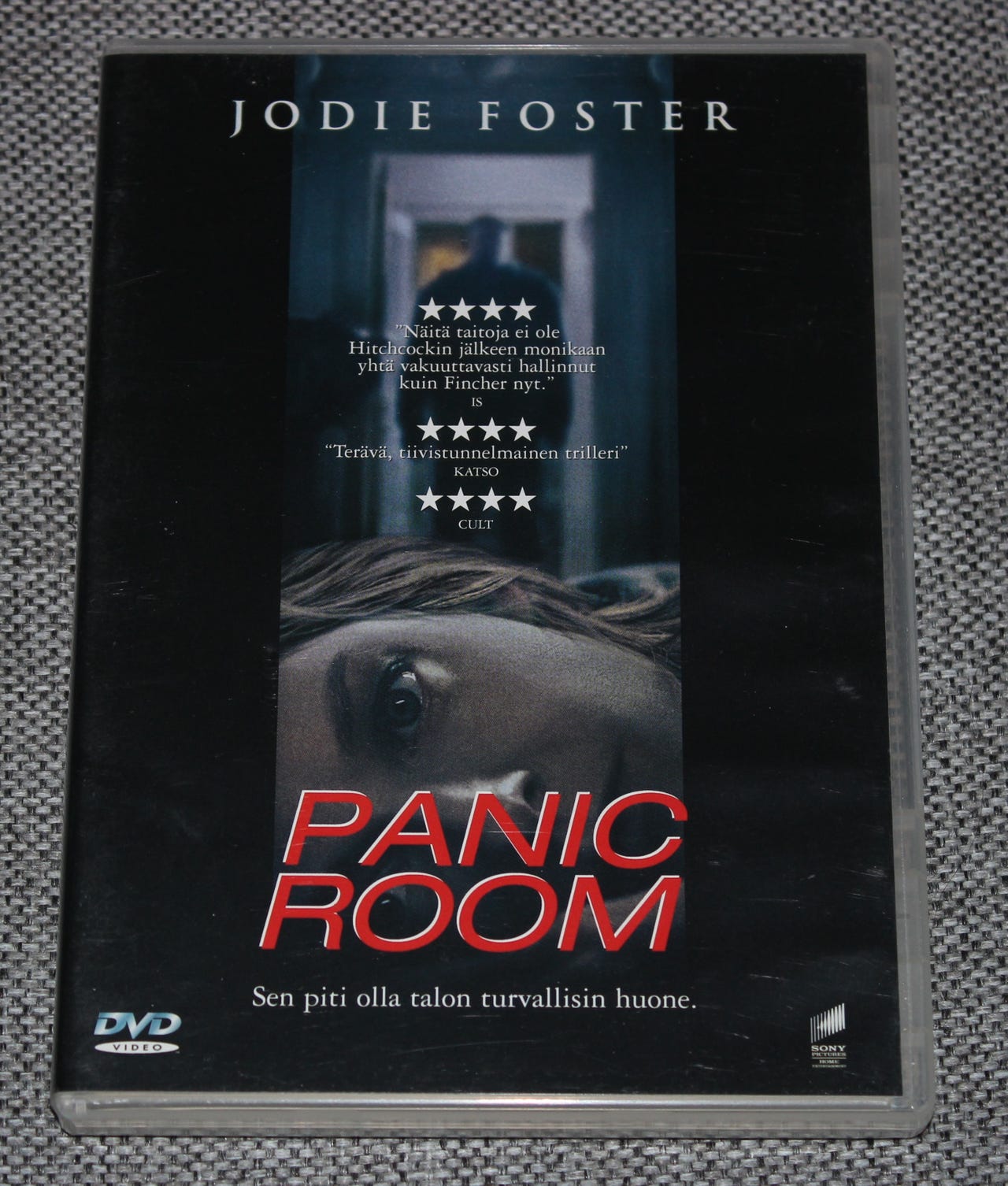 Panic Room (2002) DVD | Tori