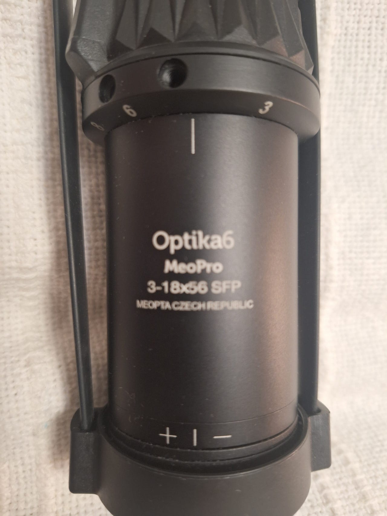 Meopta Optika 6 3-18x56 | Tori