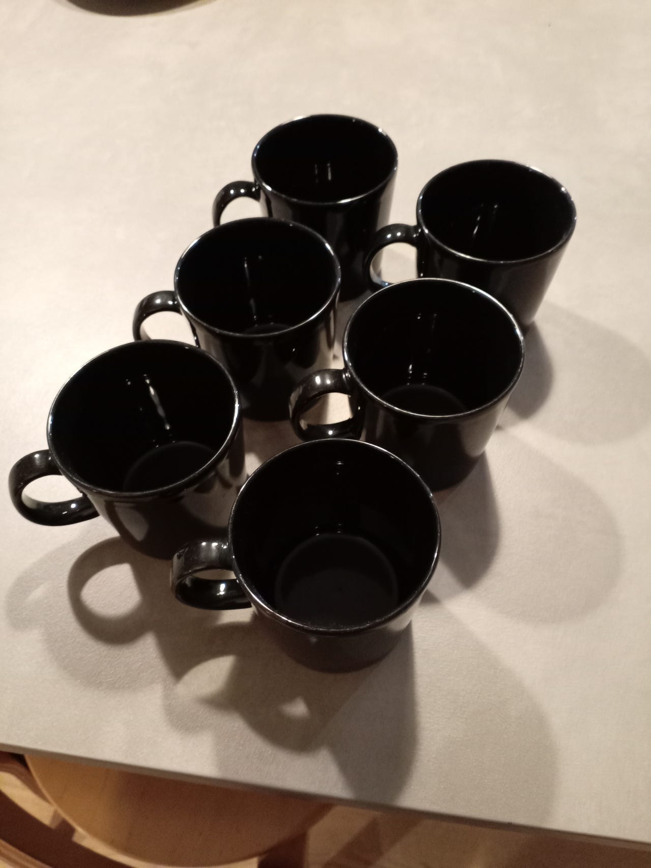 Iittala Teema mukit 0,3l mustat | Tori