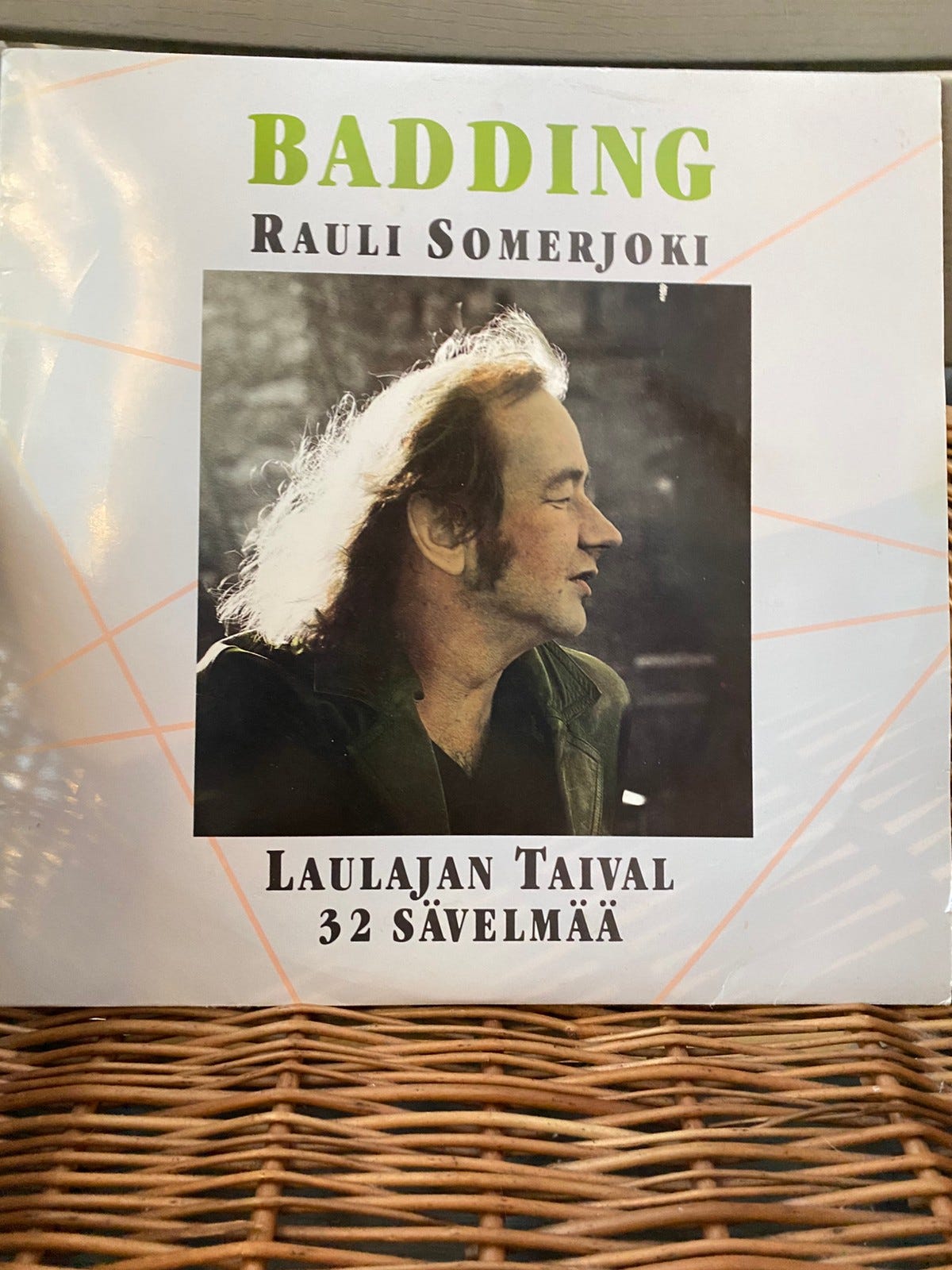 Rauli Badding tupla lp | Tori