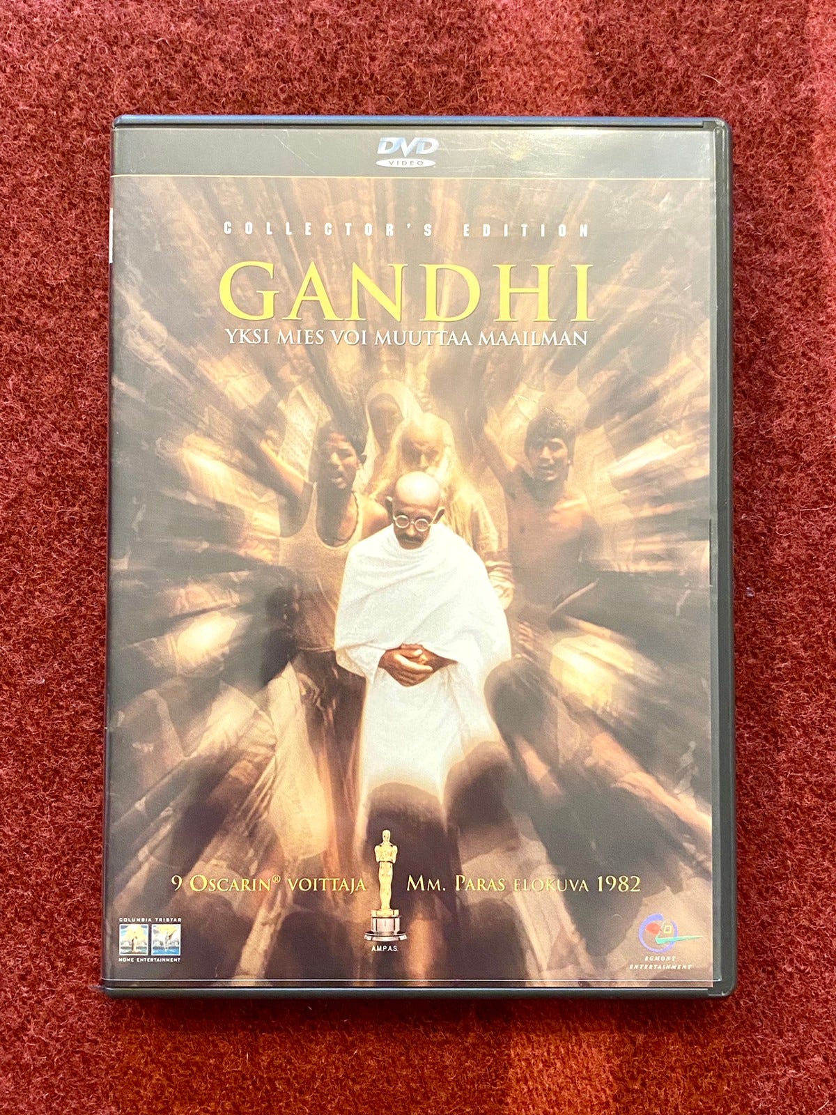 Gandhi DVD Egmont Ben Kingsley | Tori