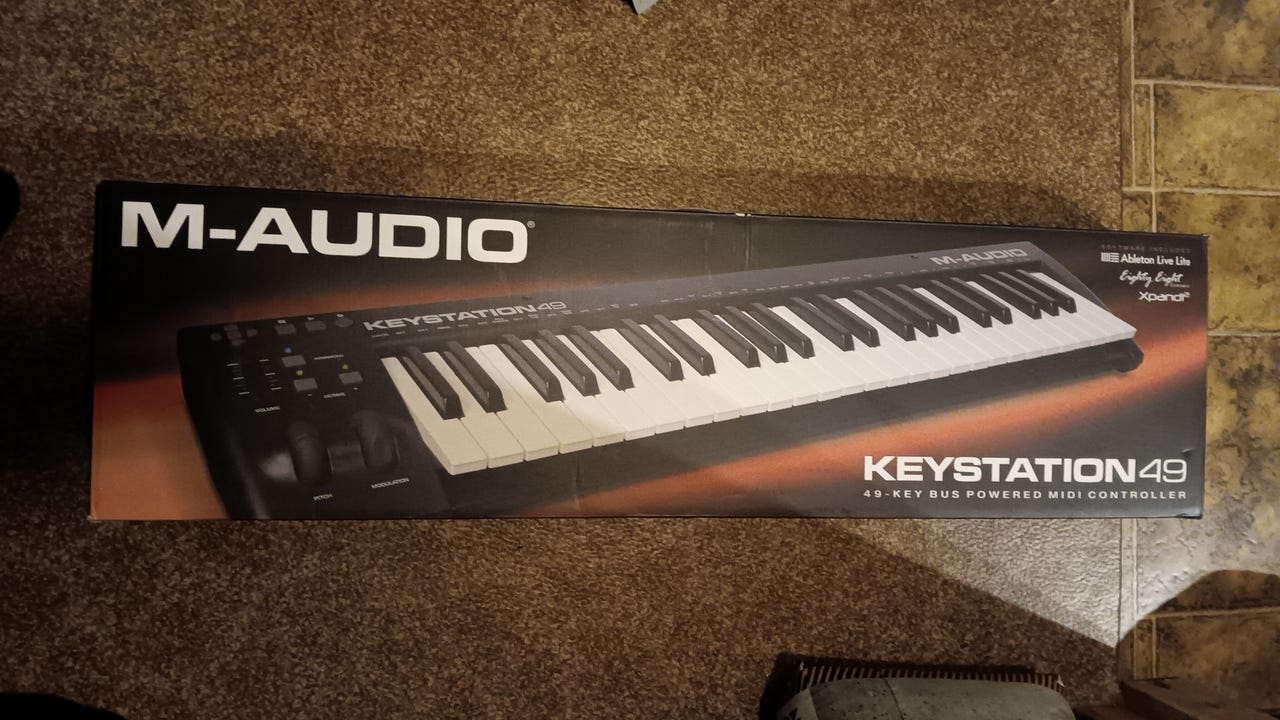 M-Audio Keystation 49 | Tori