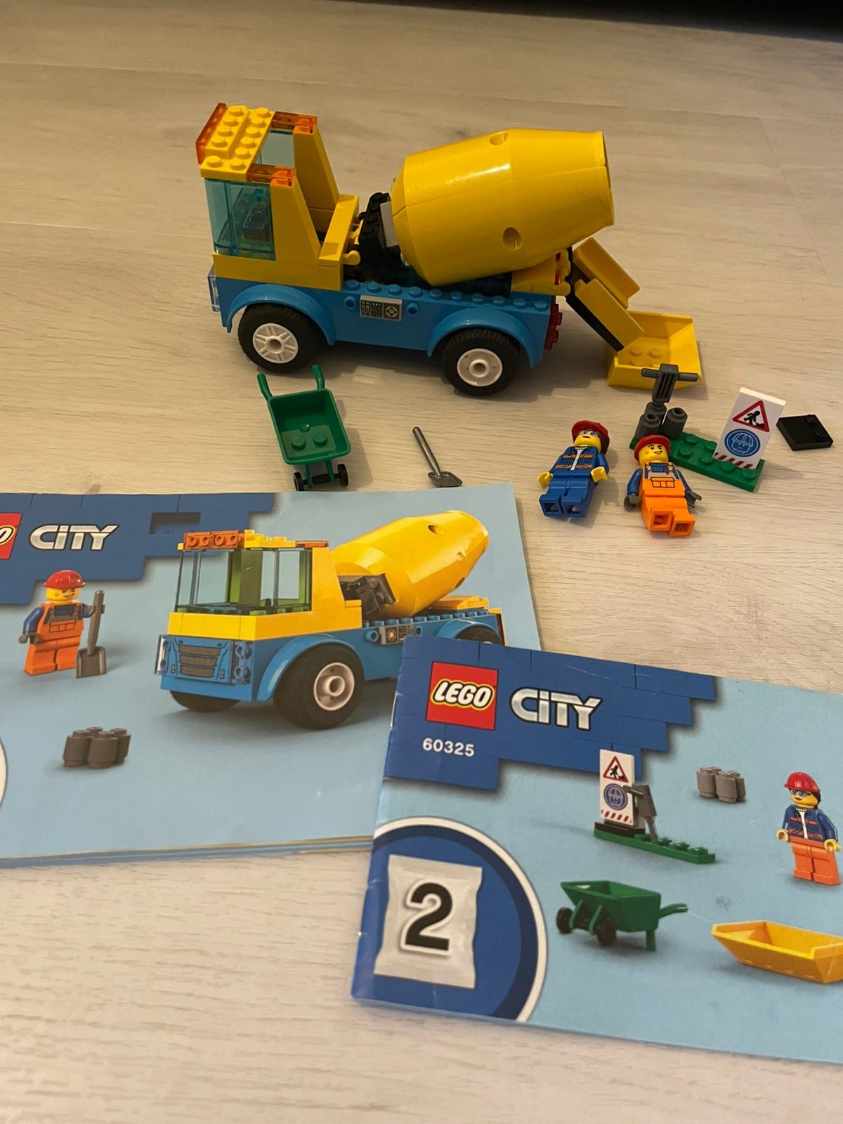 Lego Betoniauto 60325 | Tori