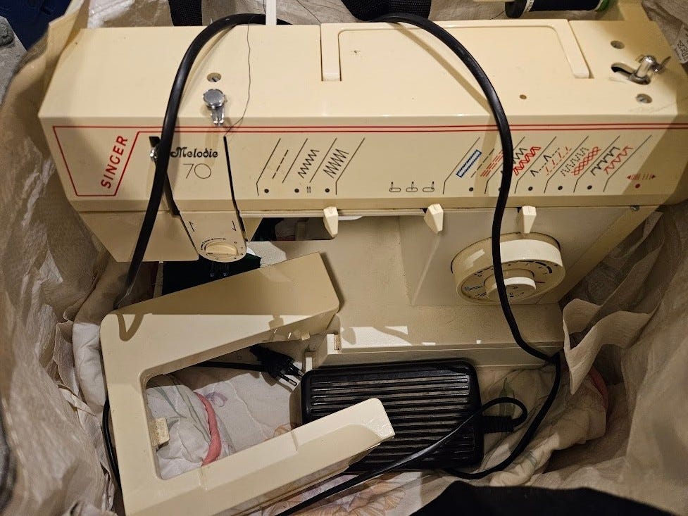 Singer Melodie 70 | Tori