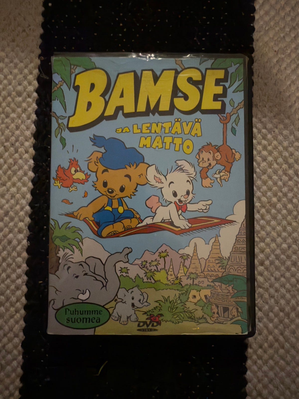 Bamse ja lentävä matto DVD | Tori