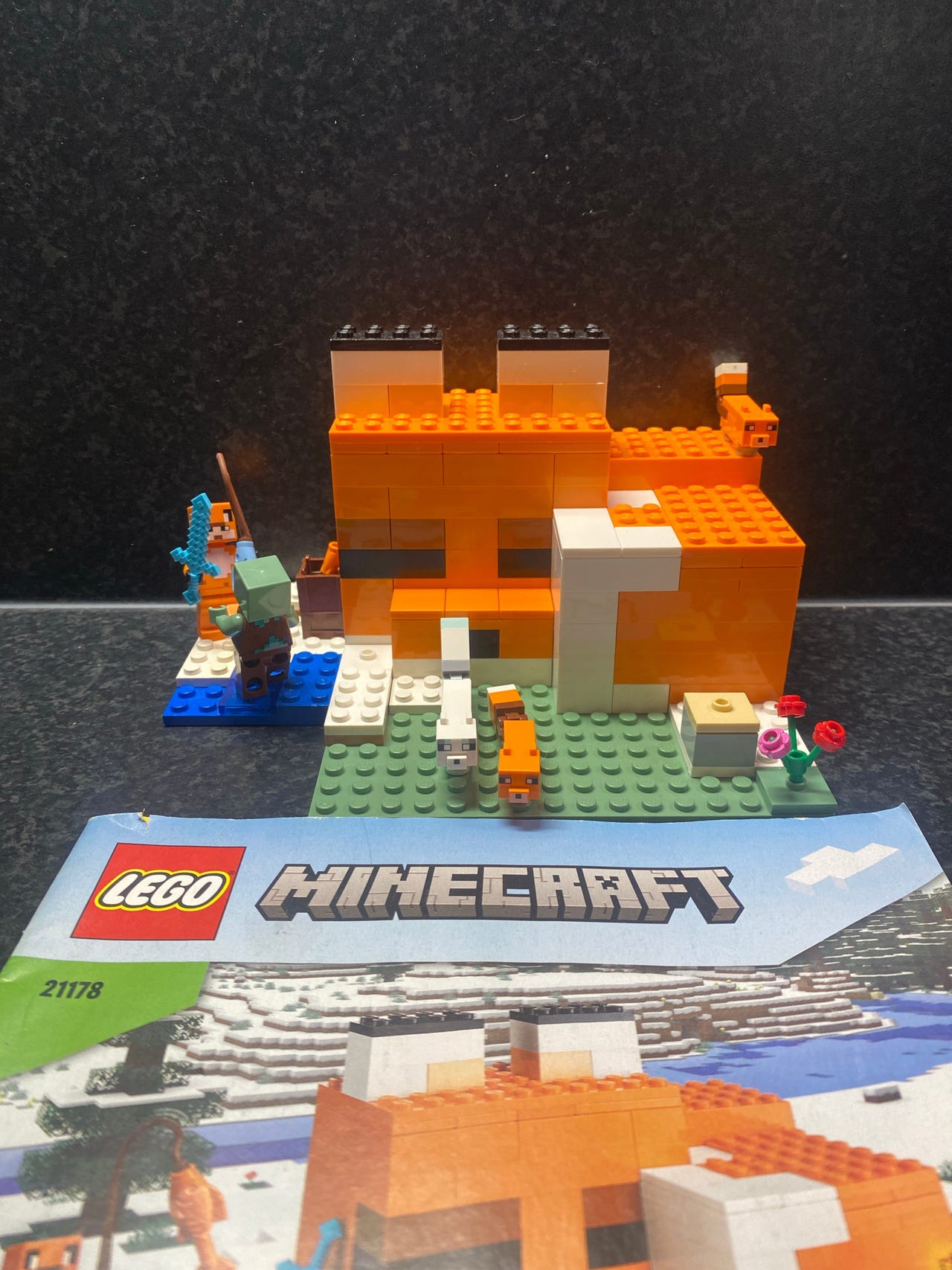 Lego minecraft 21178 | Tori