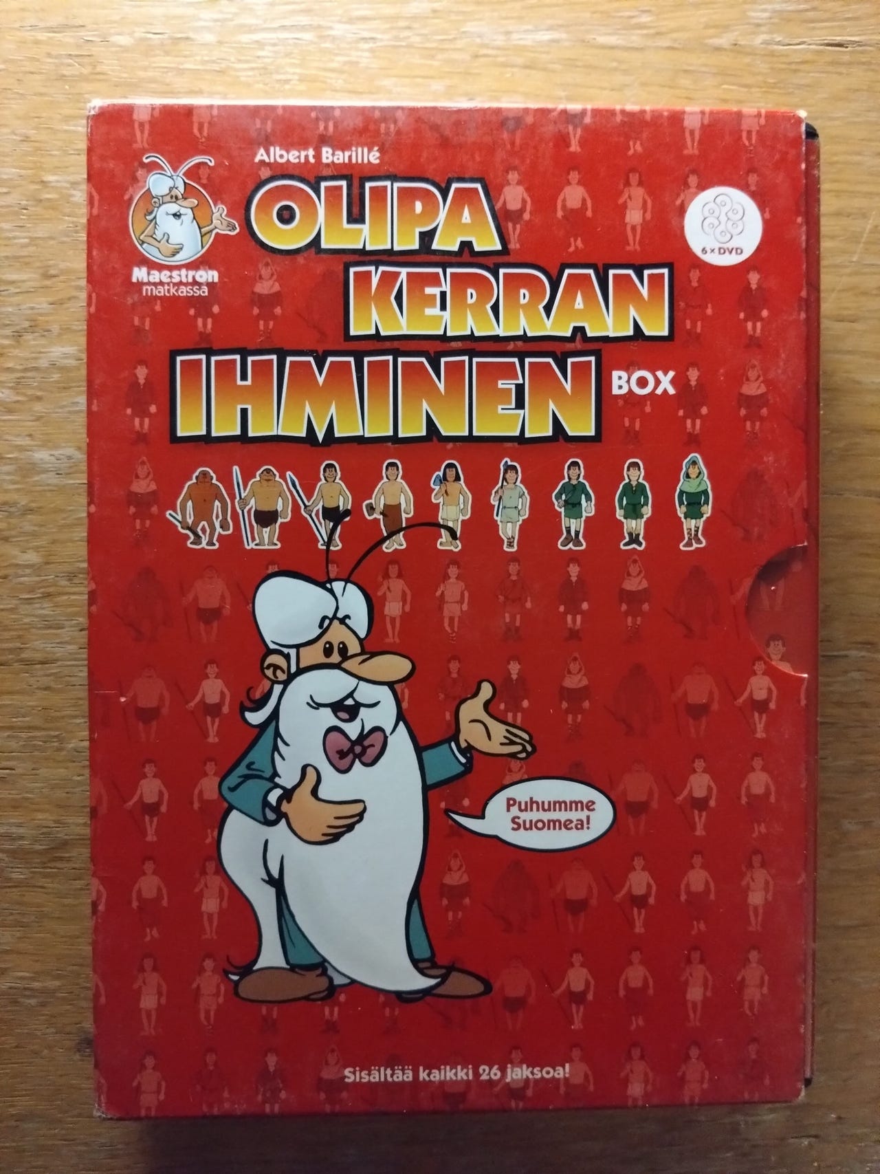 Olipa kerran ihminen dvd-boksi | Tori