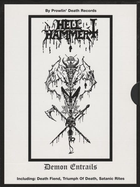 Hellhammer - Demon Entrails CD Box Set Sealed CELTIC FROST | Tori
