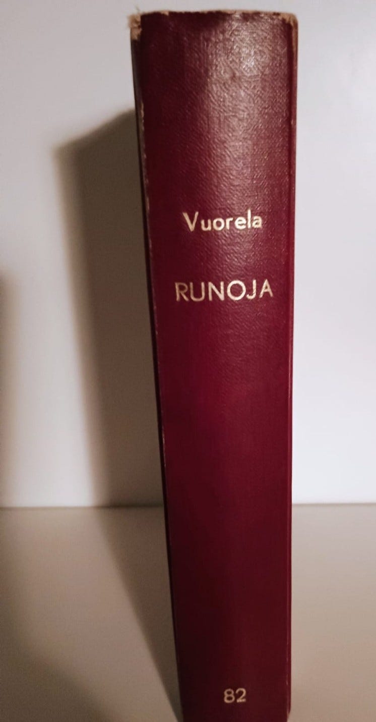 Vuorela Einari: Runoja, 1947 | Tori