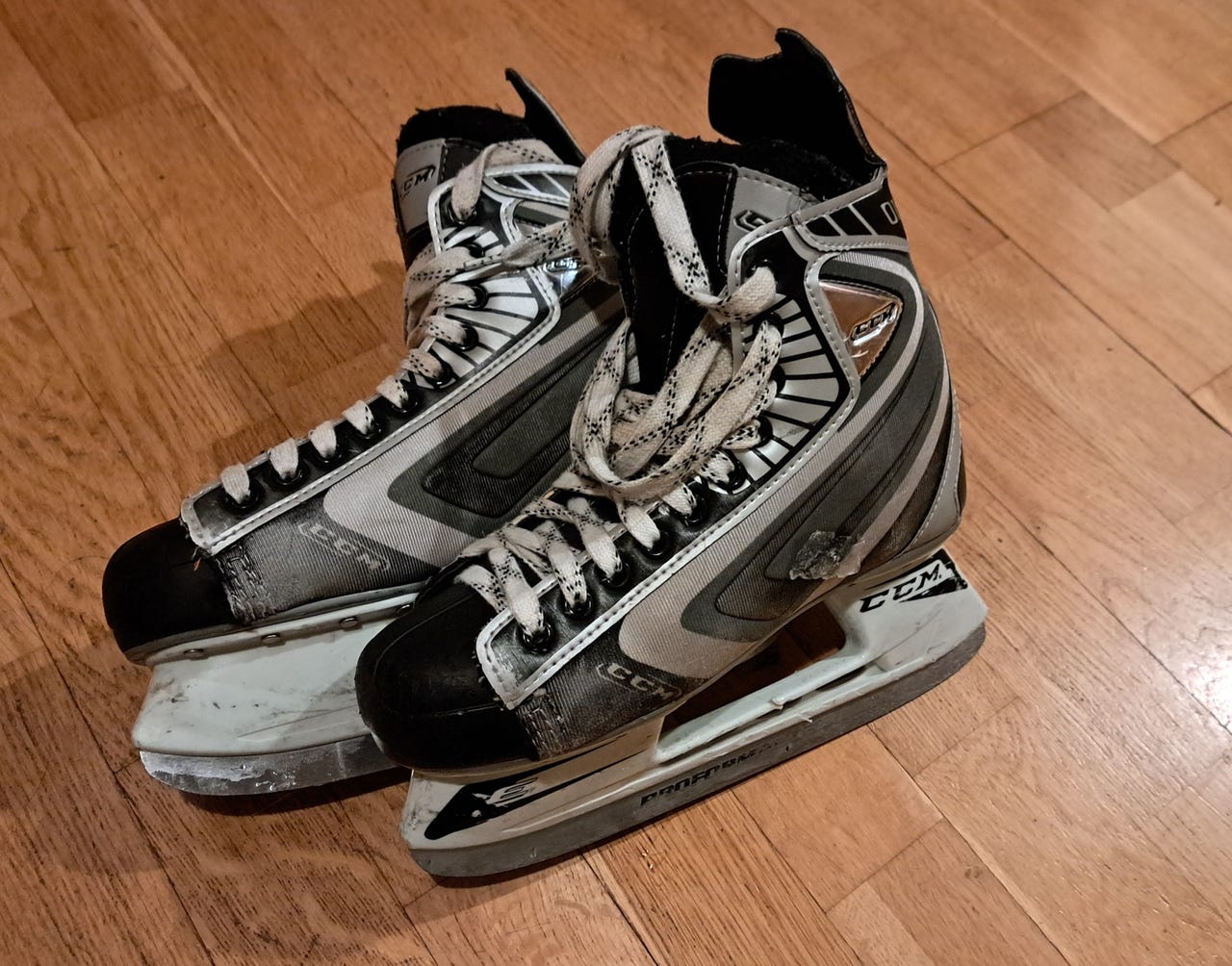 CCM hokkarit koko 40 | Tori