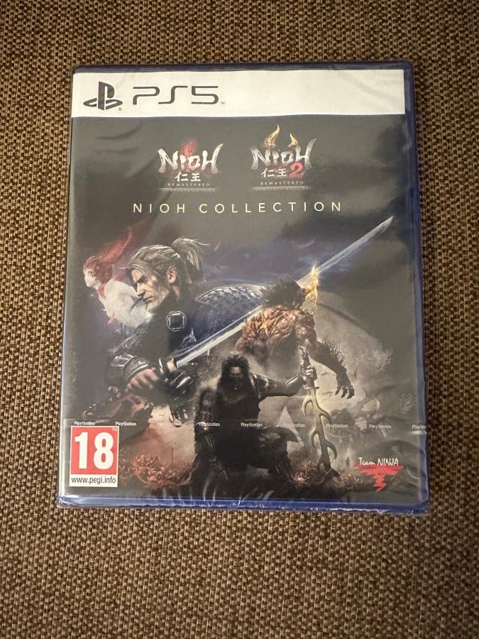 Nioh Collection (PS5) - Uusi | Tori