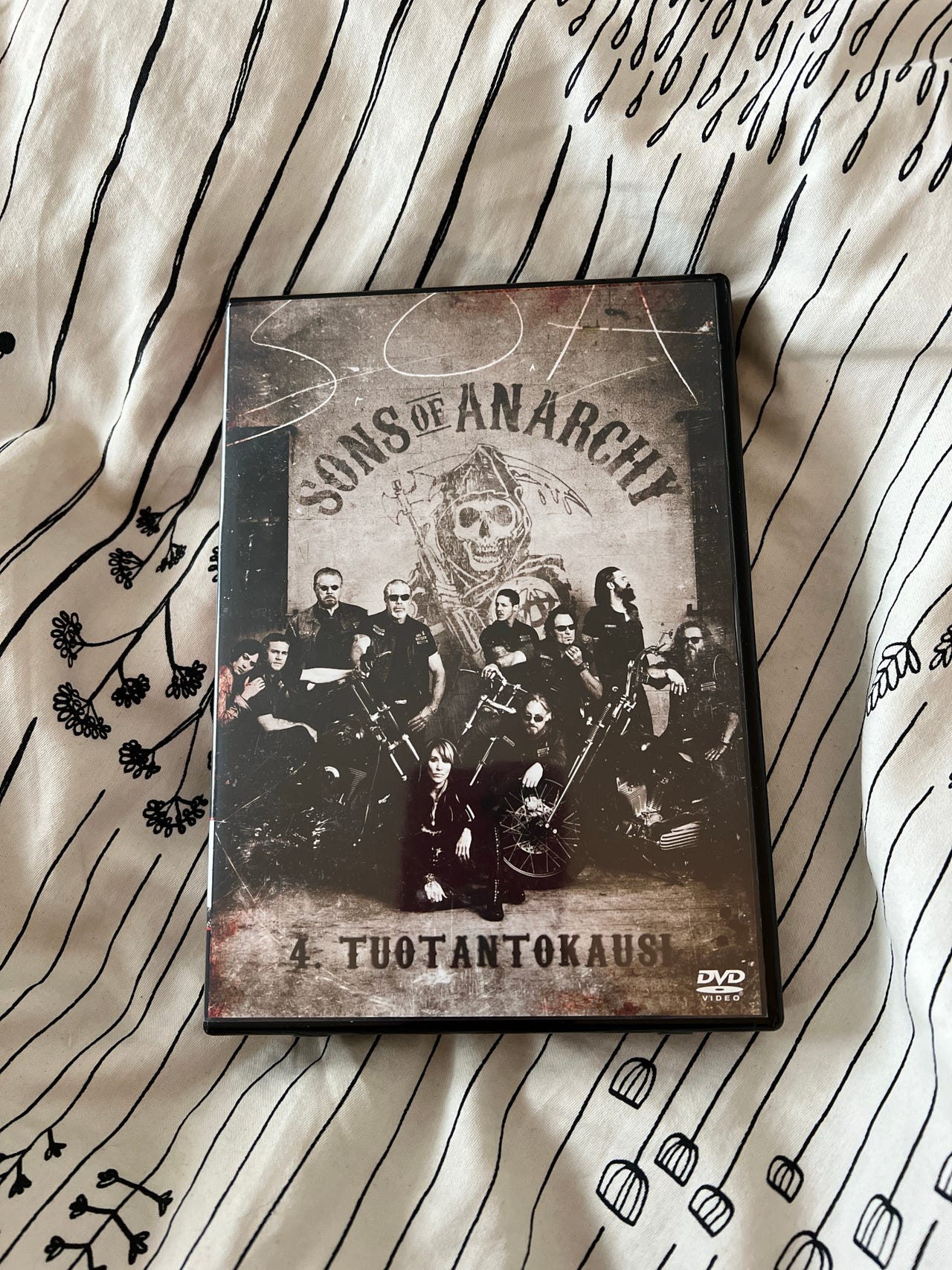 Sons Of Anarchy: 4. tuotantokausi | Tori