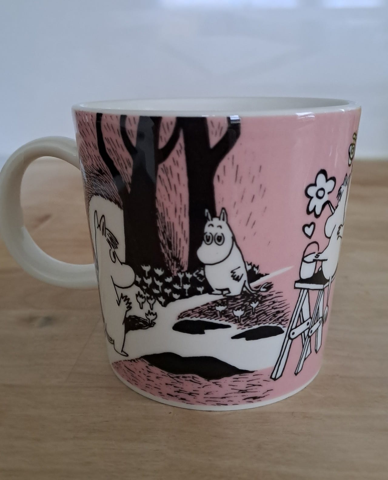 Myydään Muumimuki Rakkaus | Tori