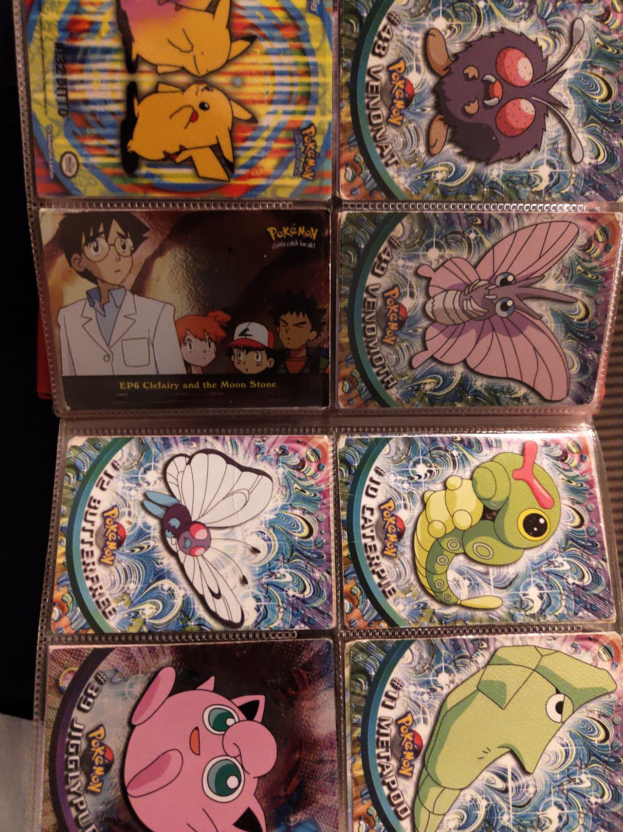 Pokémon Collector's Album with cards, late 90s | Tori