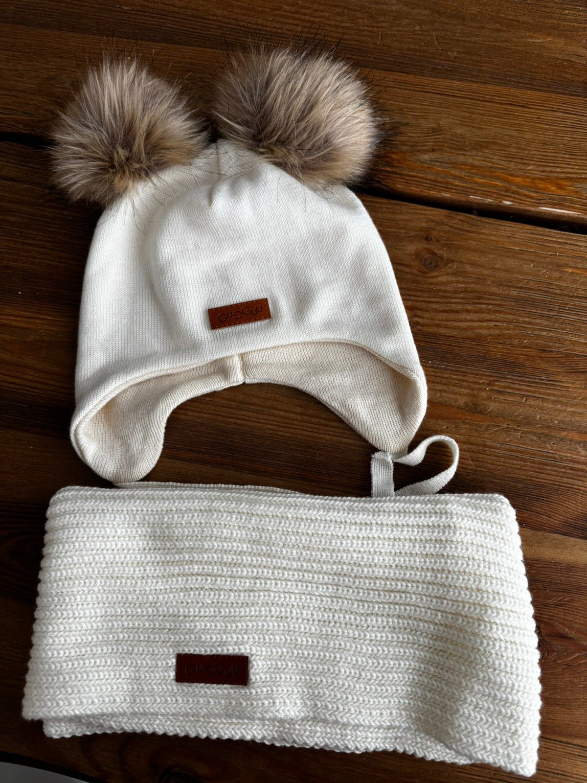 Gugguu merinovillapipo ja huivi | Tori